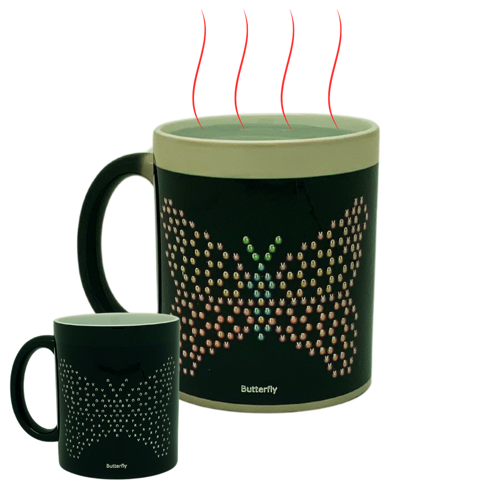 IllumiMug Heat Changing Mug — IllumiPeg