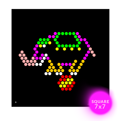 Lite Brite Square Refills for Lite Brite Cube & LED Flat Screen — IllumiPeg